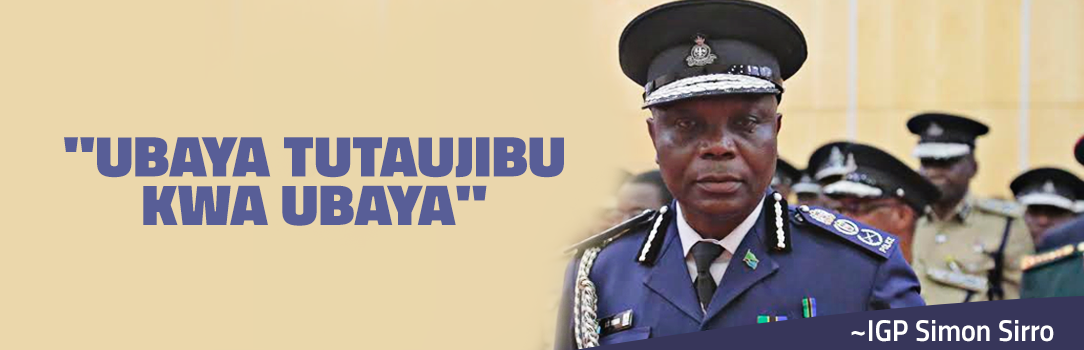IGP Simon Sirro | East Africa Television