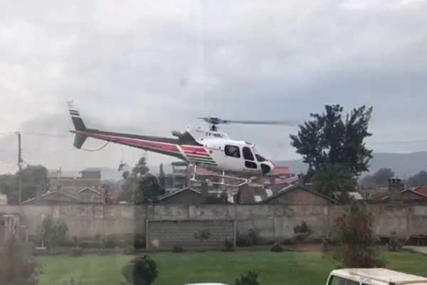 Ndege iliyobeba wanasiasa yaangukia Ziwa Nakuru | East Africa Television