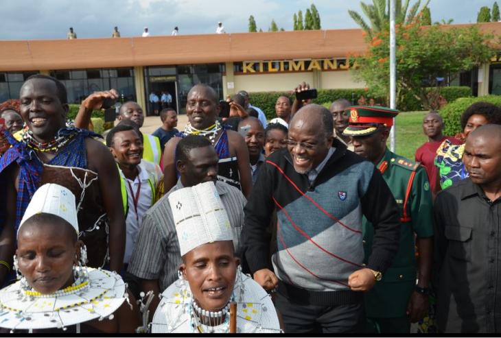 Magufuli kutunuku kamisheni maafisa wa TMA Monduli | East Africa Television