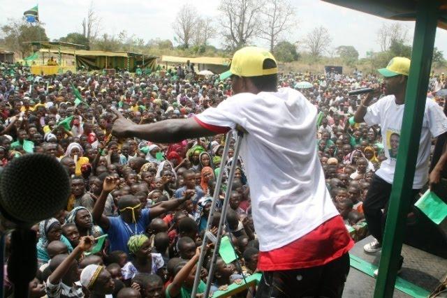 Mabaga Fresh: Gemu lina mabadiliko | East Africa Television