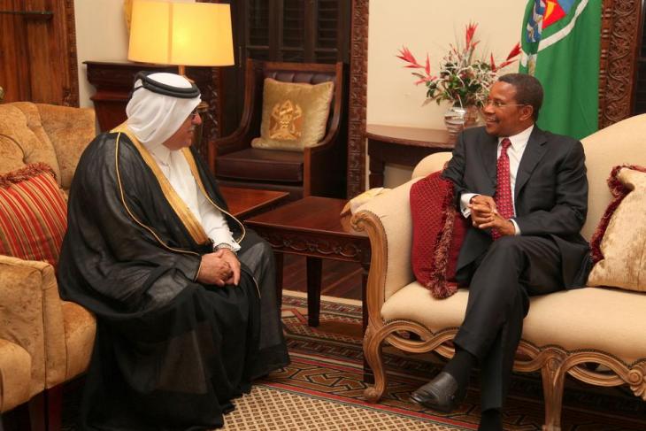 Rais Kikwete ampokea balozi mpya wa Qatar | East Africa Television