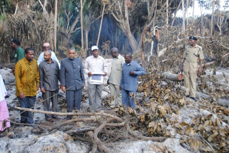 Moto wateketeza sehemu ya msitu wa Jozani Zanzibar | East Africa Television Moto wateketeza sehemu ya msitu wa Jozani Zanzibar | East Africa Television