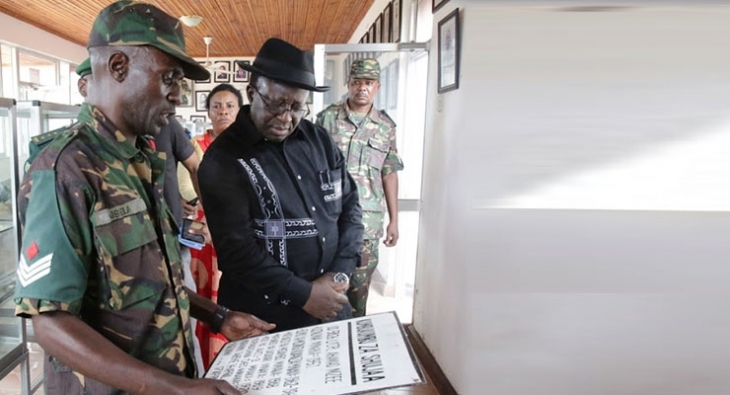 Mwakyembe aipongeza JWTZ | East Africa Television