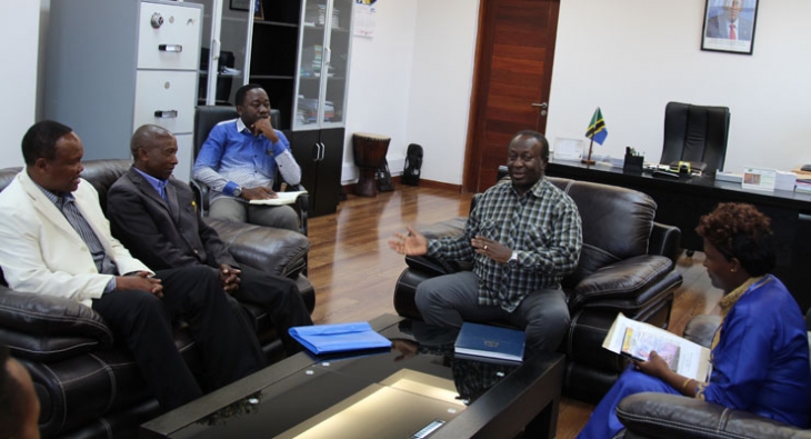 Liombeeni Taifa - Mwakyembe | East Africa Television