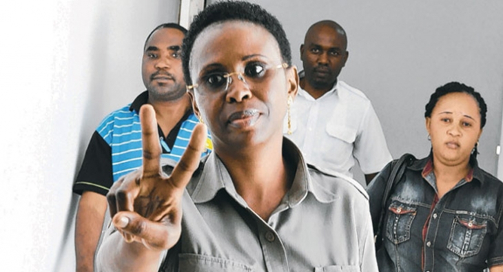 "Vita ni vita mura"- Esther Bulaya | East Africa Television