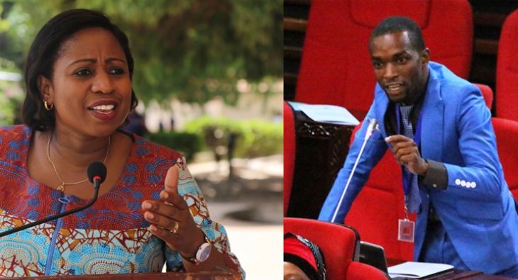 Waziri Ummy amkosoa Goodluck Mlinga | East Africa Television