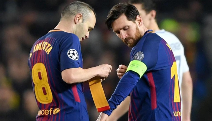 Messi, rasmi kuibeba Barcelona msimu huu | East Africa Television