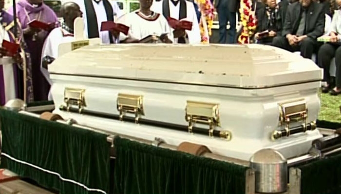 Mwili wa Mama Mercy Anna Mengi wazikwa | East Africa Television