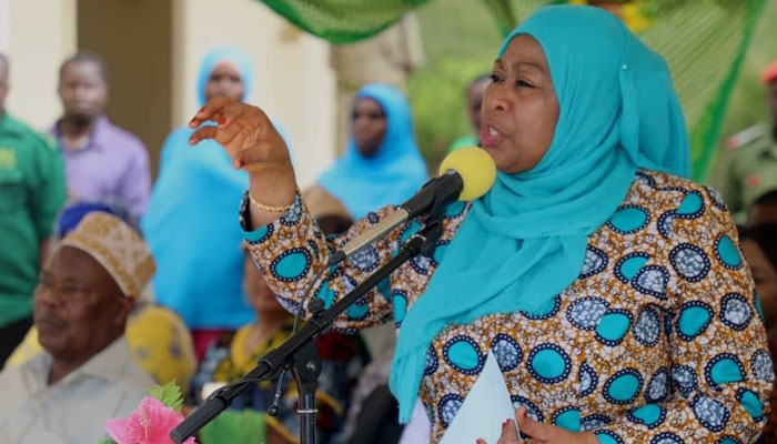 "Maneno ni mengi, sina nia na Urais" - Mama Samia | East Africa Television