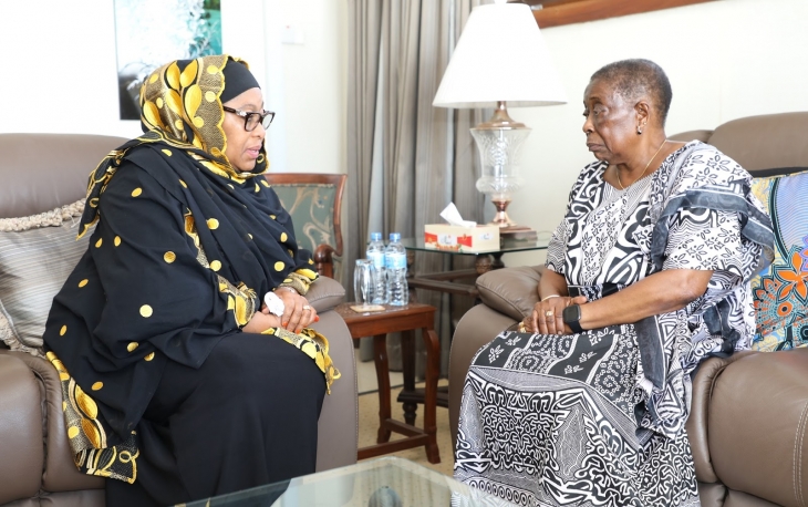 Mama Samia aongoza viongozi kumuaga Mkapa | East Africa Television