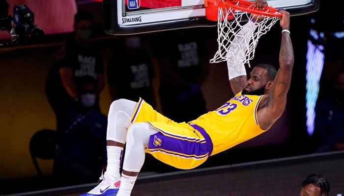 Lebron wa kwanza muda wote kwenye NBA | East Africa Television