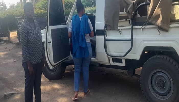 Catherine Ruge wa BAWACHA akamatwa. | East Africa Television