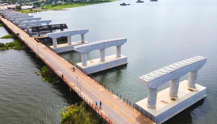 Ujenzi daraja la JPM wafikia asilimia 72 | East Africa Television