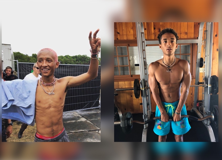 Muonekano wa Jaden smith wazua gumzo mtandaoni | East Africa Television Muonekano wa Jaden smith wazua gumzo mtandaoni | East Africa Television